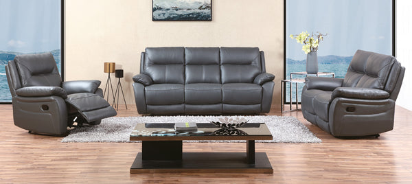 Rimini Genuine Leather Sofa Range – It’s Simply Furniture