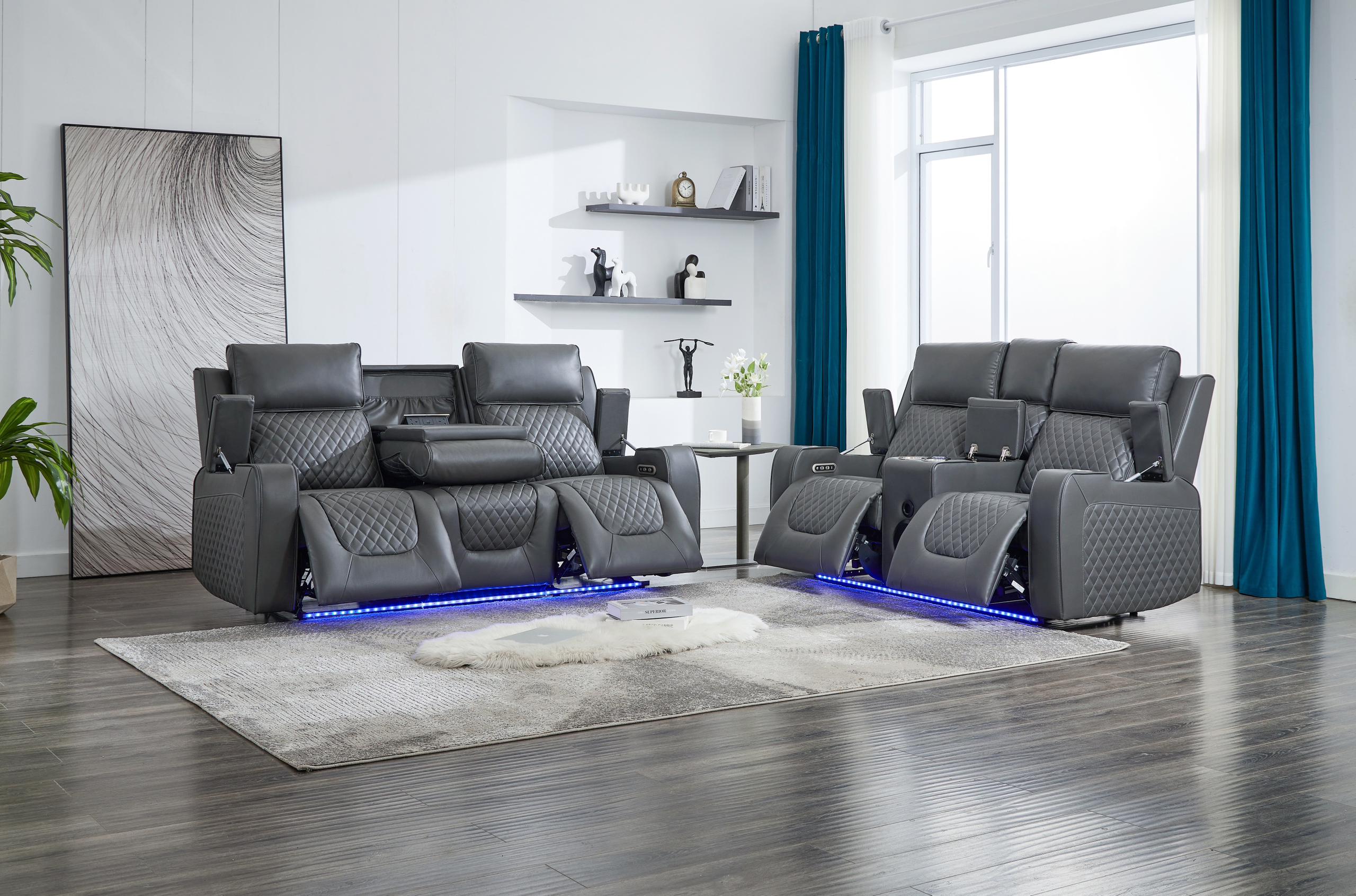 Venus Electric Recliner 3+2 Sofa Set – It’s Simply Furniture