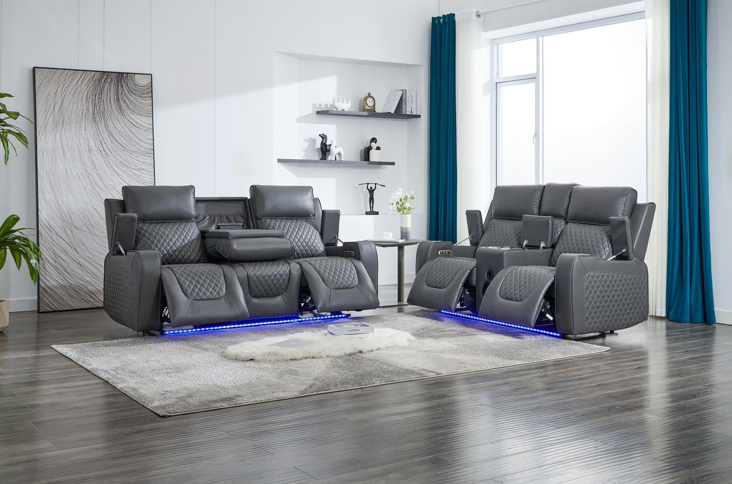 Venus Electric Recliner 3+2 Sofa Set – It’s Simply Furniture
